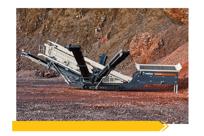 Metso Crushers & Screens in OK & TX - Crushing Equipment Solutions™